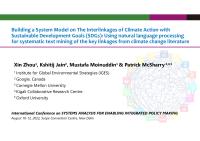 SDG Interlinkages Analysis & Visualisation Tool (V4.0)